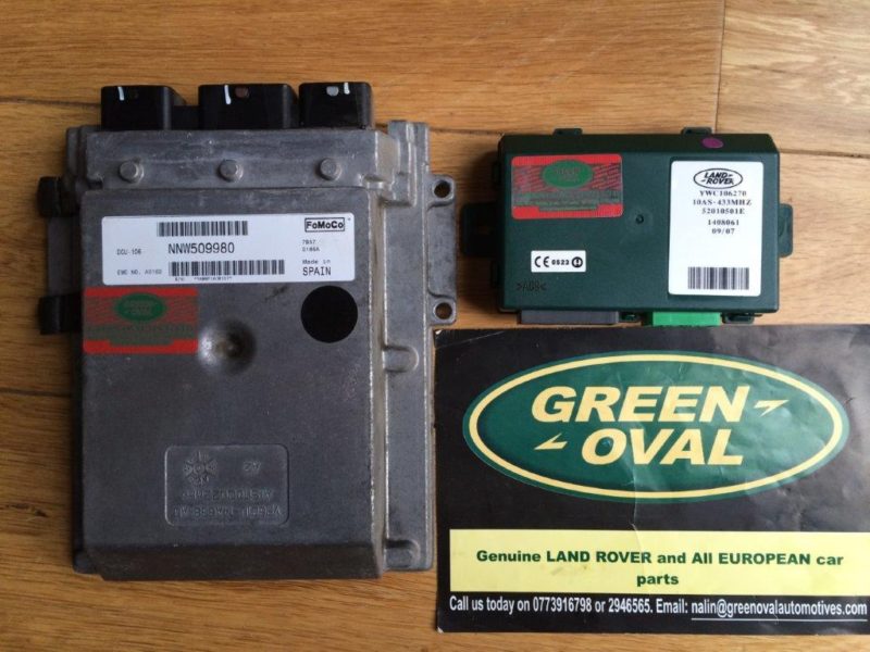 Complete ECU Kits – Green Oval Automotives